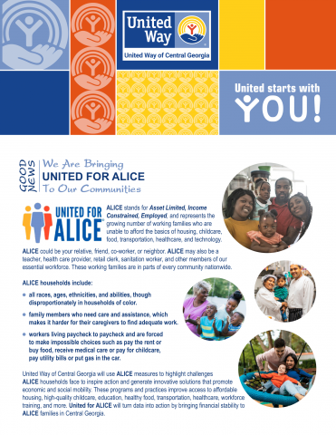 Campaign Materials | United Way of Central Georgia